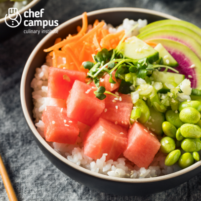 Curso Especializado Presencial de Poke | Chef Campus Culinary Institute