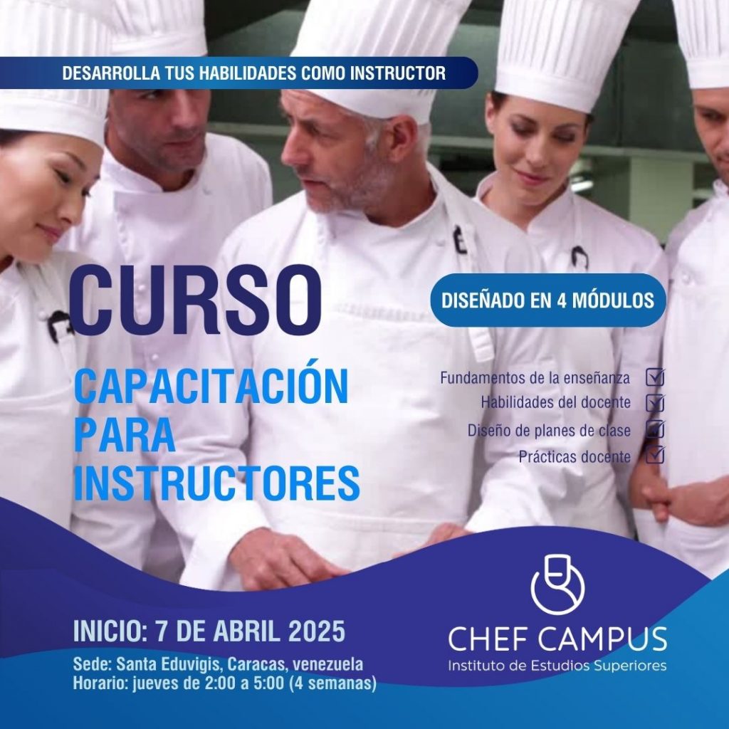 Venezuela, Caracas | Chef Campus Culinary Institute